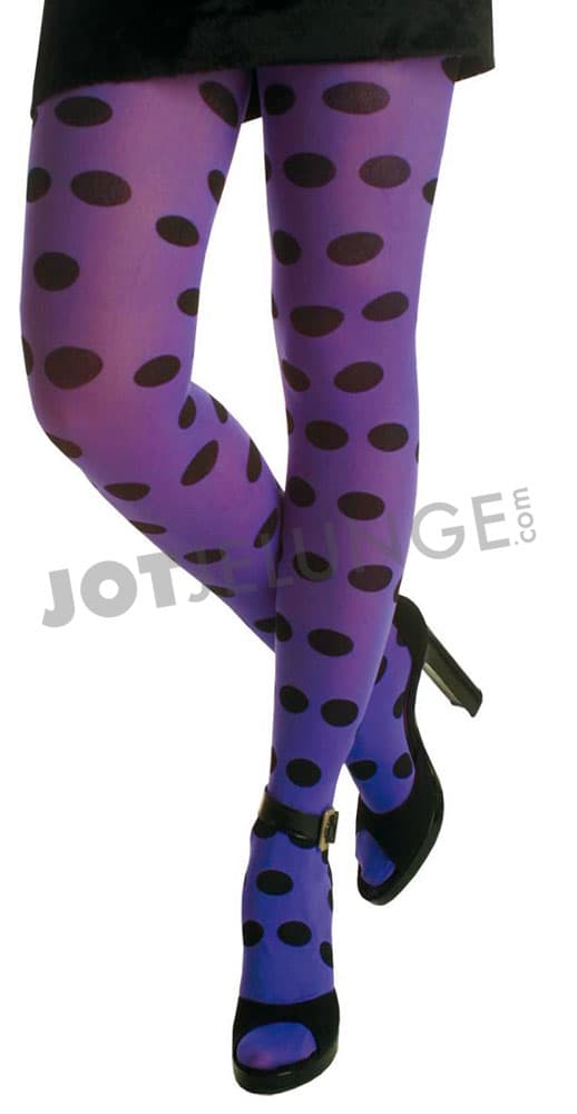 Strumpfhose, Neon, mit Punkten, 6 versch. Farben – Jot Jelunge